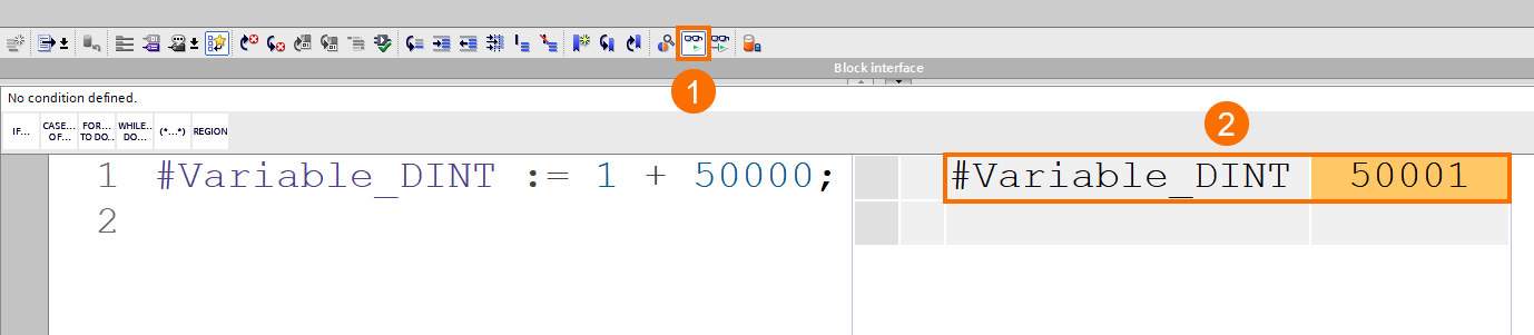 Constant Value Calculation (Typed and Non-Typed) in SCL