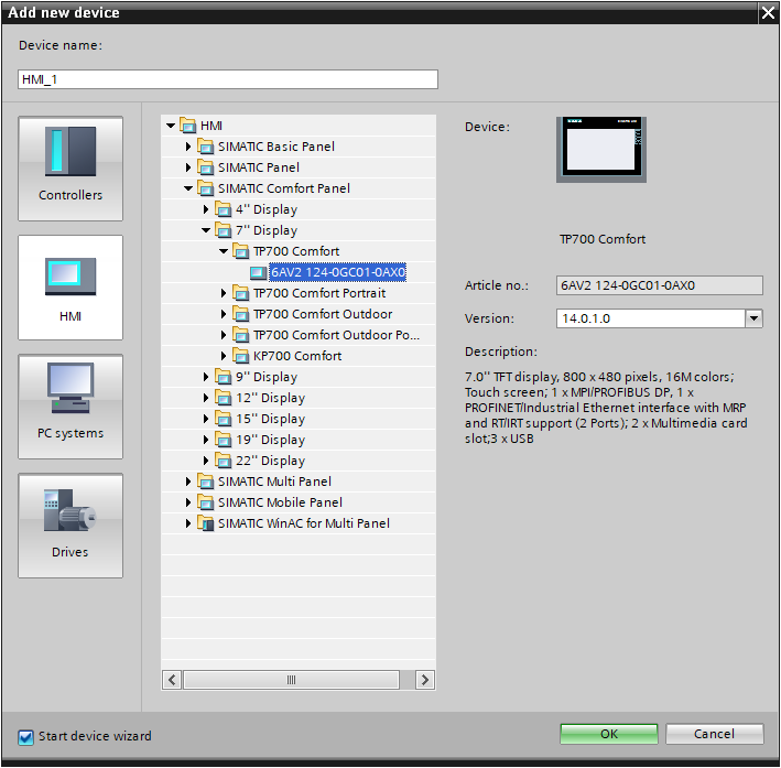 Connecting an S7 Siemens PLC to a Touch HMI and Configuring PLC Tags ...