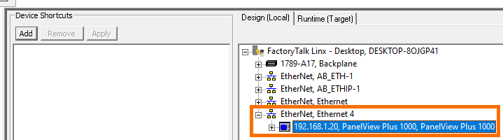 Getting Started in FactoryTalk View ME HMI Development