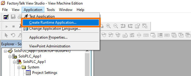 Getting Started in FactoryTalk View ME HMI Development