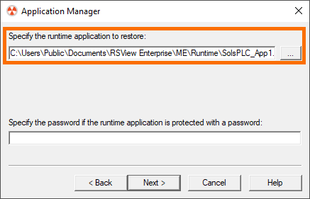 Getting Started in FactoryTalk View ME HMI Development