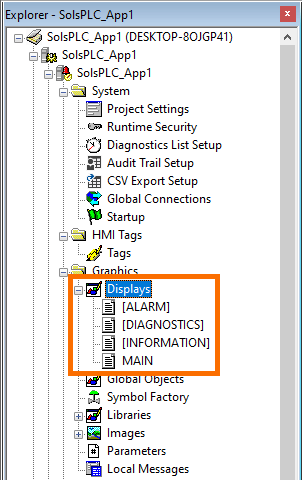 Getting Started in FactoryTalk View ME HMI Development
