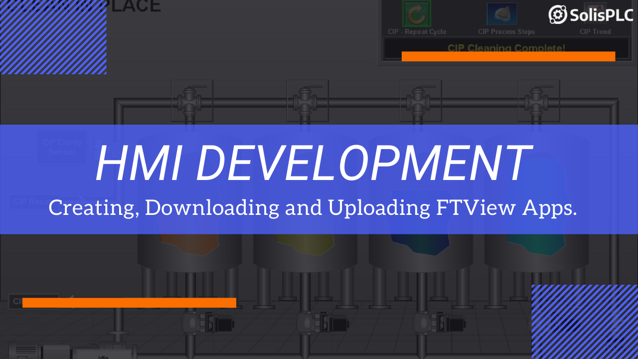 Getting Started in FactoryTalk View ME HMI Development
