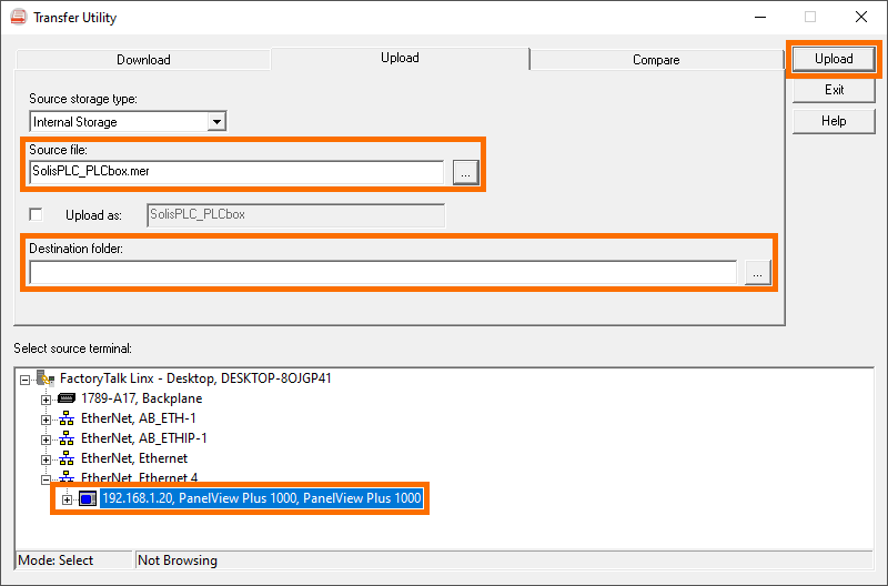 Getting Started in FactoryTalk View ME HMI Development