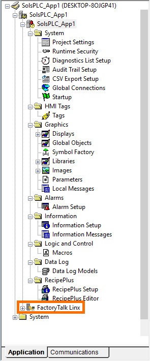 Getting Started in FactoryTalk View ME HMI Development