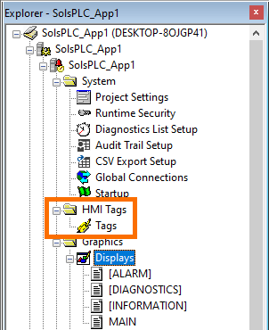 Getting Started in FactoryTalk View ME HMI Development