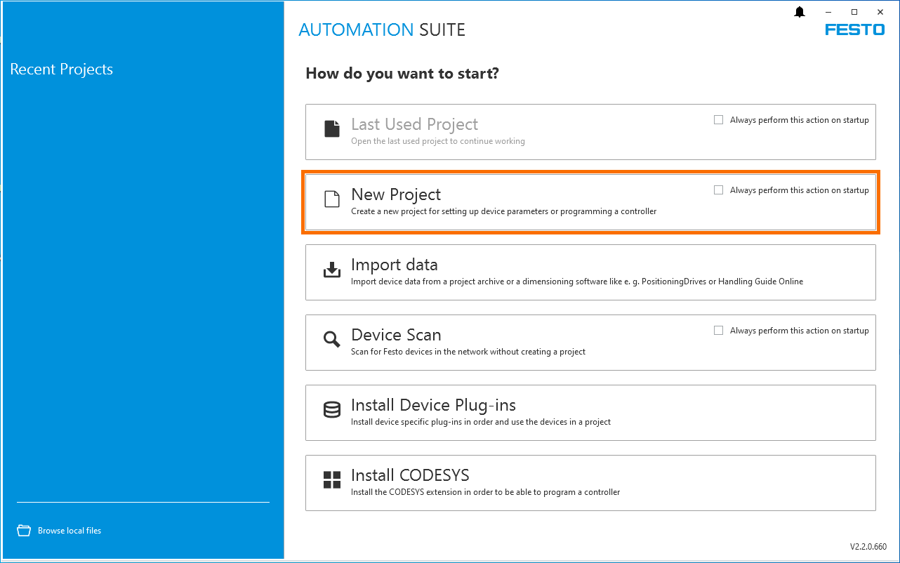 Festo Servo Motor Tutorial - CMMT-ST-C8-1C-EP-S0 Festo Automation Suite ...