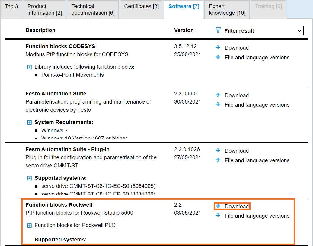 Festo Servo Motor Tutorial - Integrating the CMMT-ST Festo Drive into ...