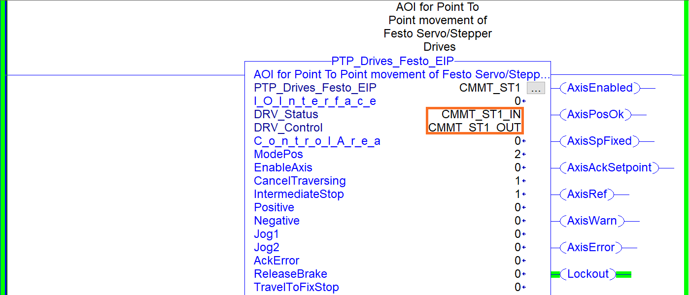 Festo Servo Motor Tutorial - Integrating the CMMT-ST Festo Drive into ...