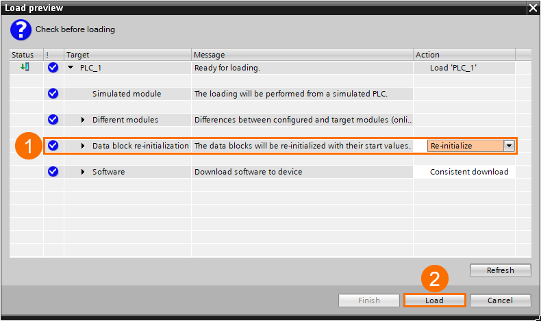 Floating-Point Value Calculation (REAL and LREAL) in SCL