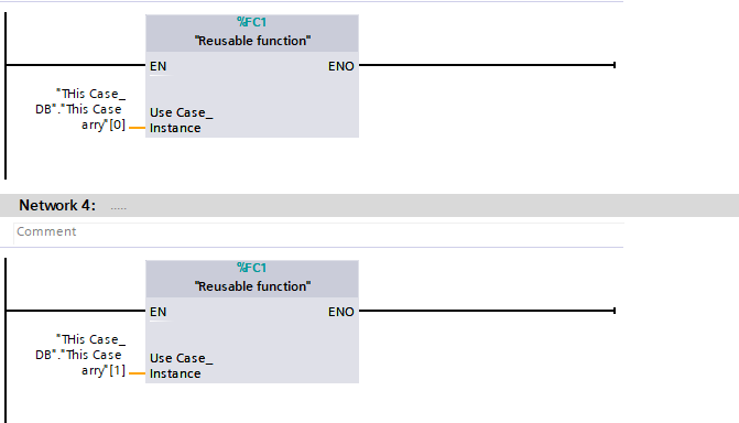 Understanding Function Block Instances (Single, Multi and Parameter) in Siemens TIA Portal