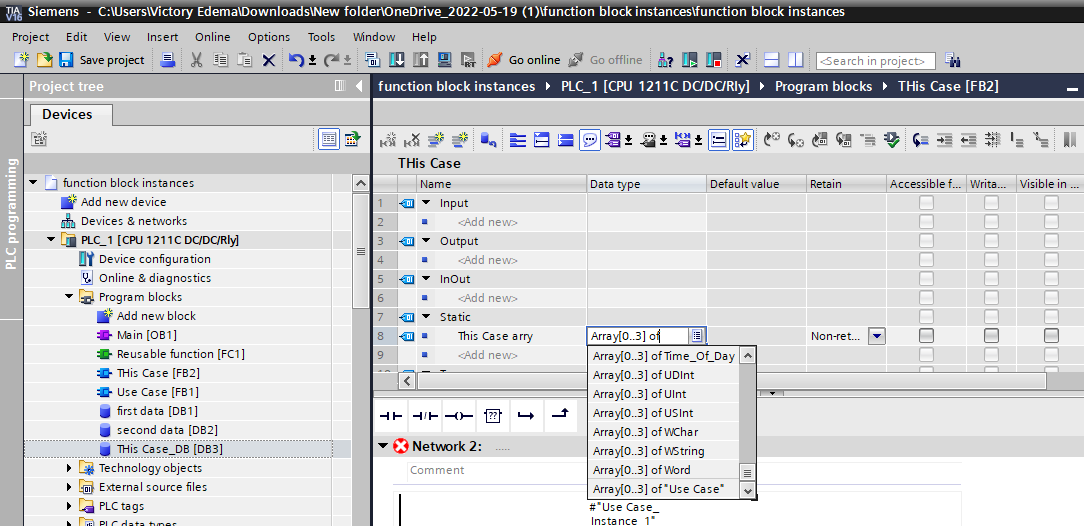 Understanding Function Block Instances (Single, Multi and Parameter) in ...