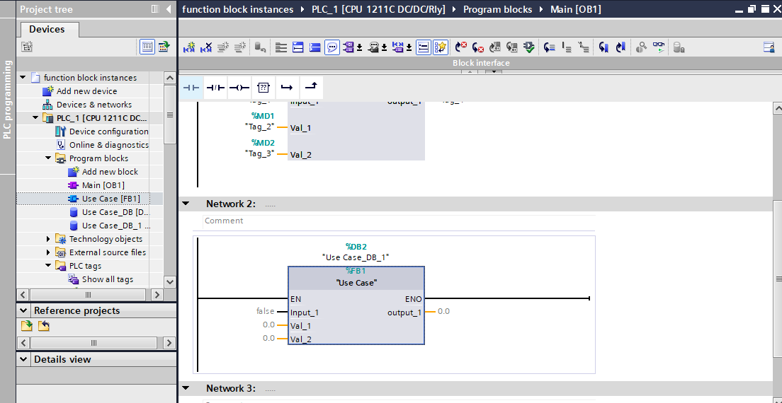 Understanding Function Block Instances (Single, Multi and Parameter) in Siemens TIA Portal