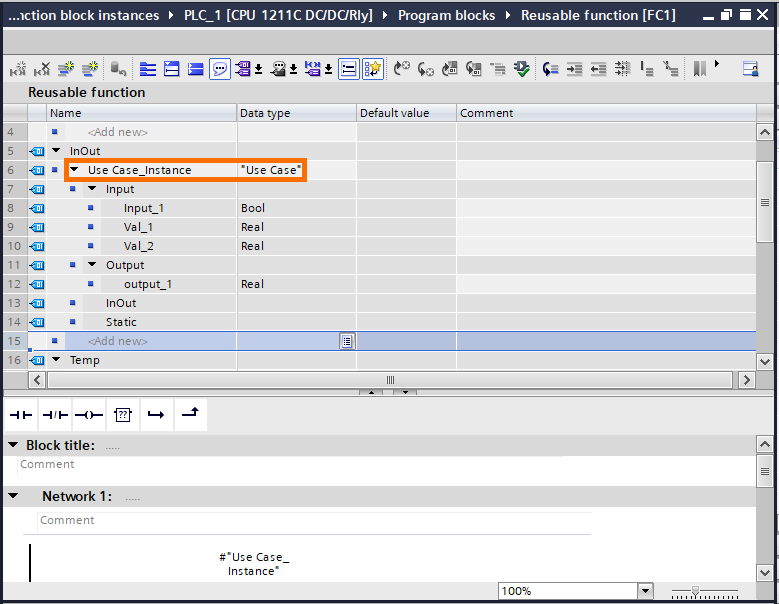 Understanding Function Block Instances (Single, Multi and Parameter) in Siemens TIA Portal