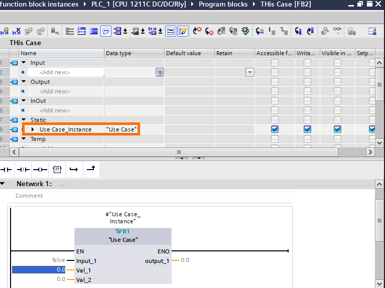 Understanding Function Block Instances (Single, Multi and Parameter) in Siemens TIA Portal
