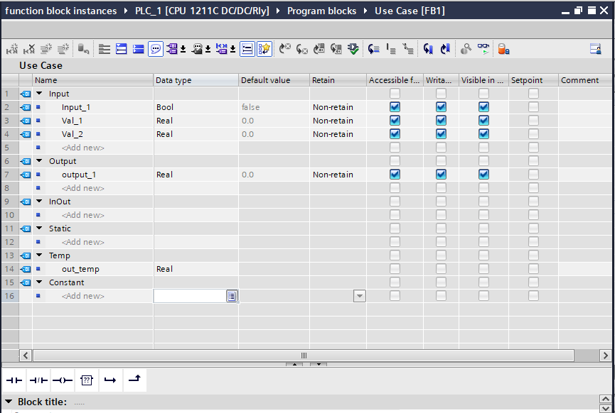 Understanding Function Block Instances (Single, Multi and Parameter) in Siemens TIA Portal