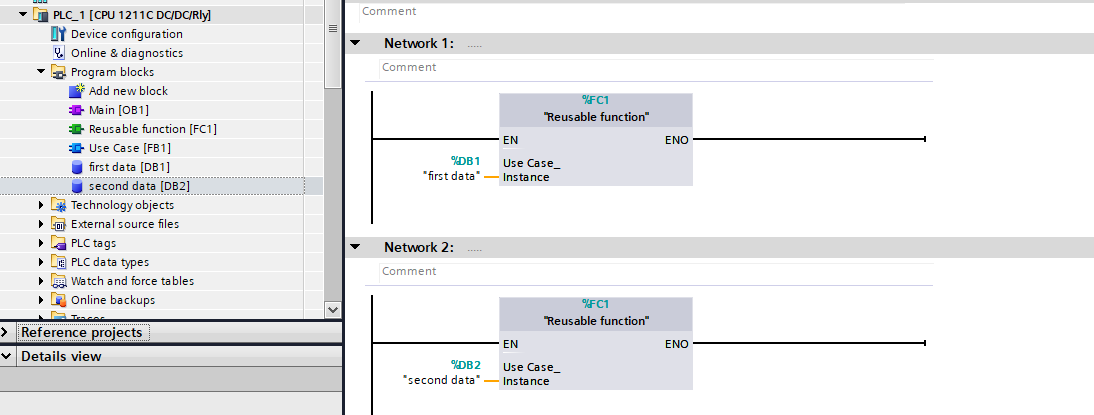 Understanding Function Block Instances (Single, Multi and Parameter) in Siemens TIA Portal