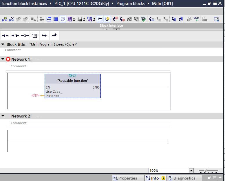 Understanding Function Block Instances (Single, Multi and Parameter) in Siemens TIA Portal
