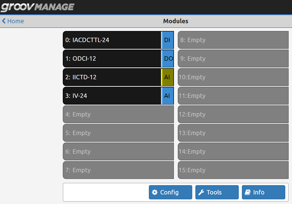 Groov EPIC | PAC Controller Setup and Input / Output Sequence ...