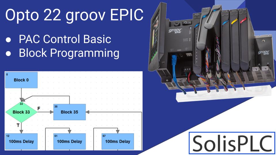 Groov EPIC | PAC Controller Setup and Input / Output Sequence ...