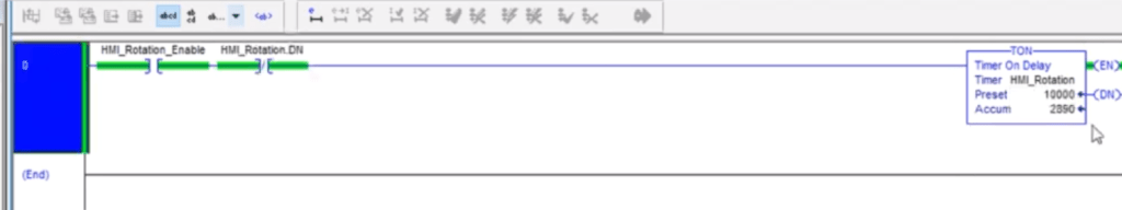 HMI Development | FactoryTalk View Studio ME Rotation Animation ...