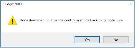 How to Create a PLC Backup for a ControlLogix Controller