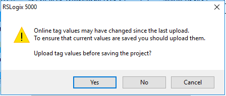 How to Create a PLC Backup for a ControlLogix Controller