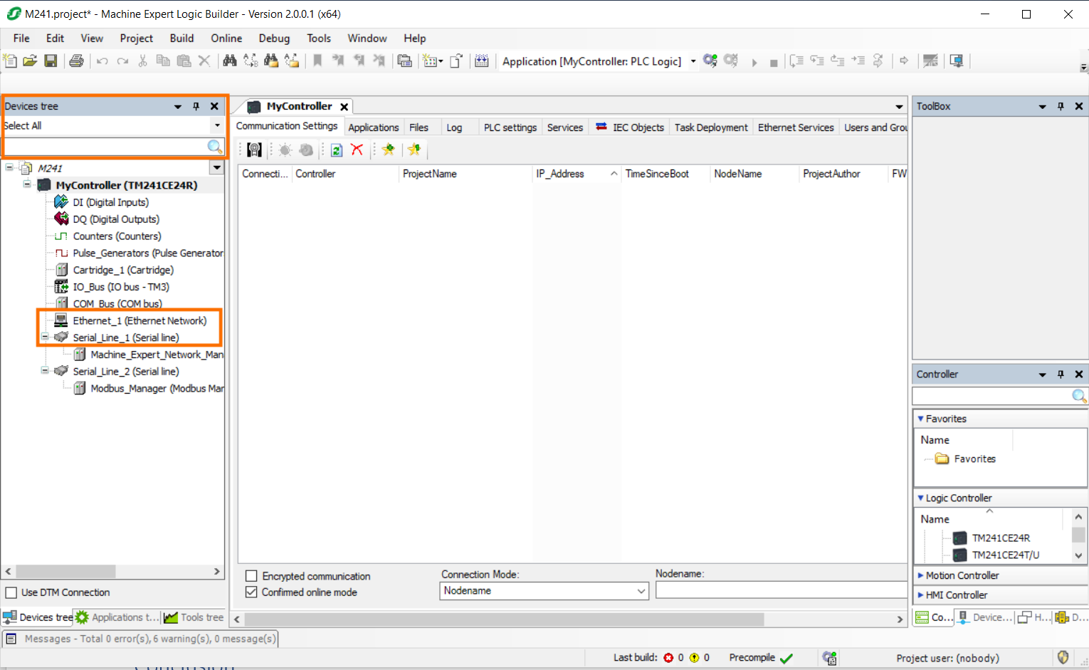 How to Install, Configure, and Program a Schneider Modicon M241 PLC