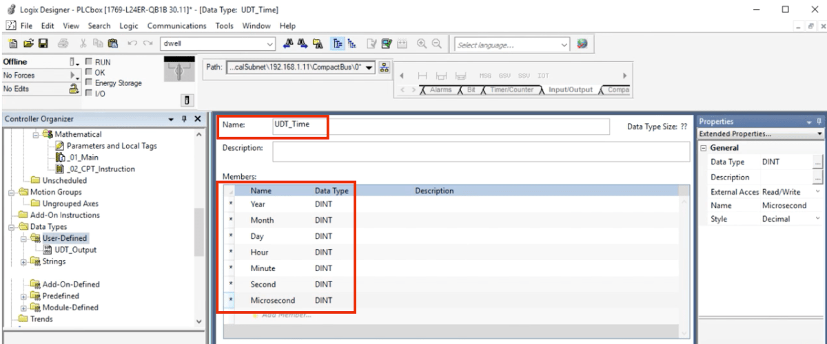 HMI / PLC Fundamentals - Syncing & Sending PLC Time to HMI Terminal