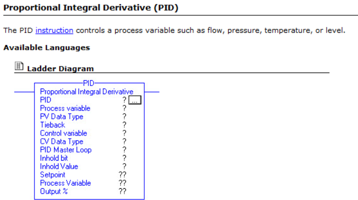 How to Program PID Loops in RSLogix 5000