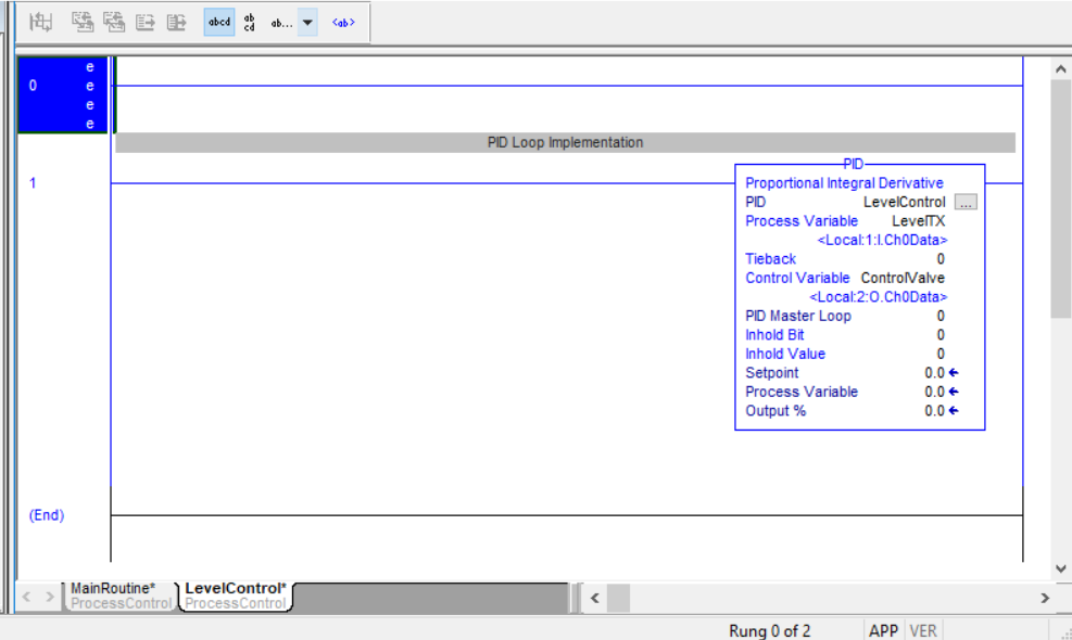 How to Program PID Loops in RSLogix 5000