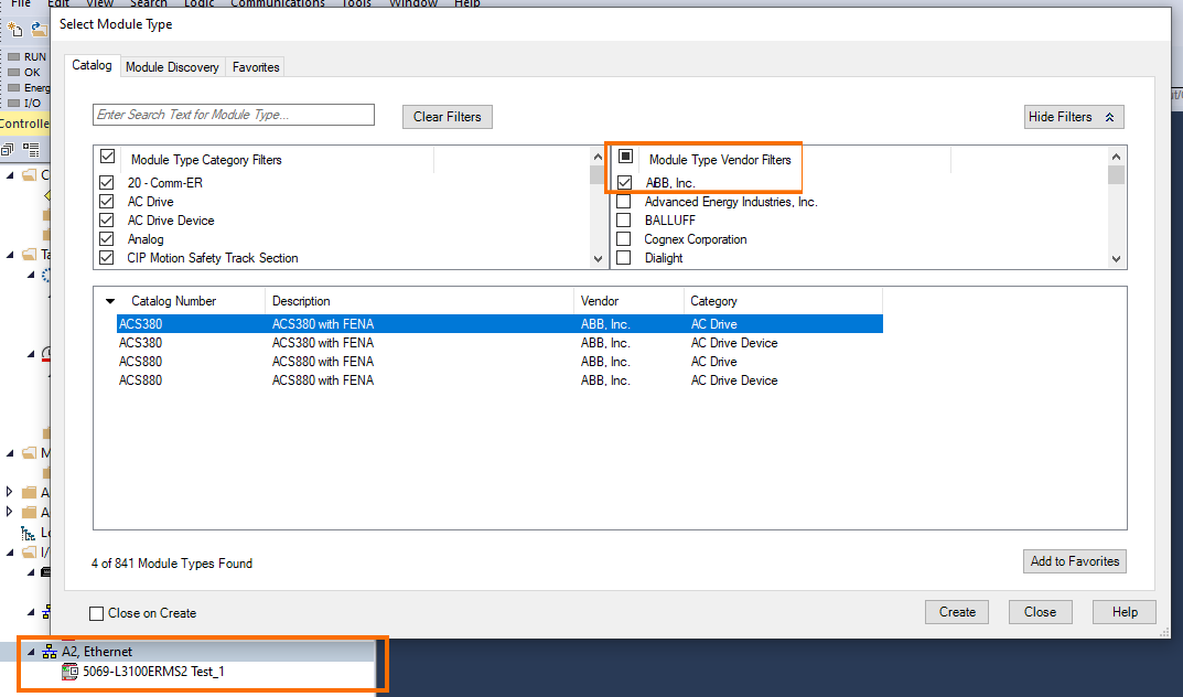 Integrating an ABB ACS380 VFD Into Studio 5000