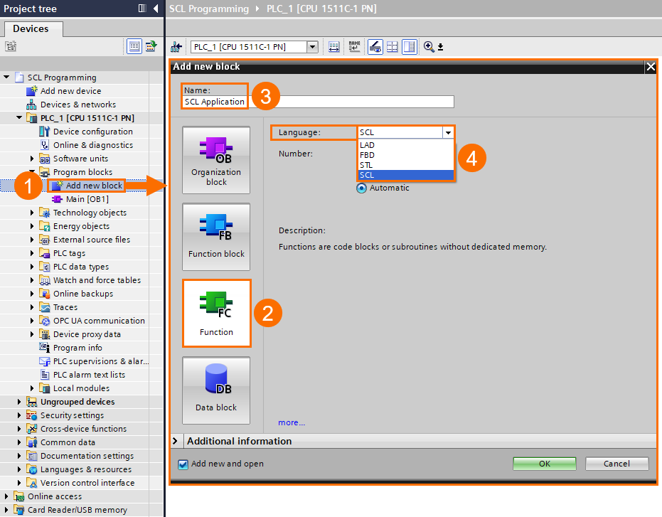 Introduction to SCL Programming in Siemens TIA Portal