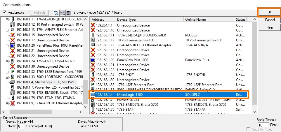 MicroLogix 1100 RSLogix 500 External IO PLC Programming Tutorial