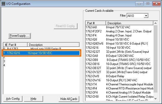 MicroLogix 1100 RSLogix 500 External IO PLC Programming Tutorial