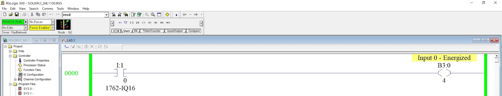 MicroLogix 1100 RSLogix 500 External IO PLC Programming Tutorial