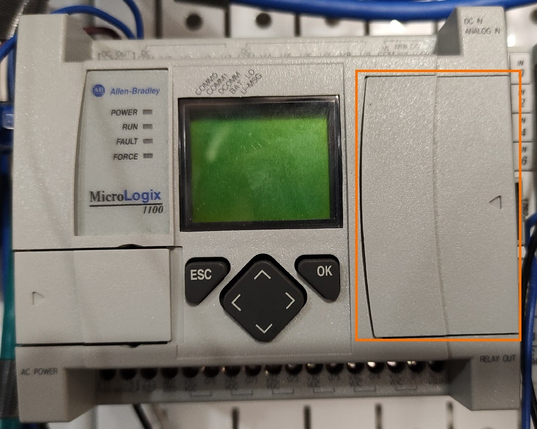 MicroLogix 1100 RSLogix 500 External IO PLC Programming Tutorial