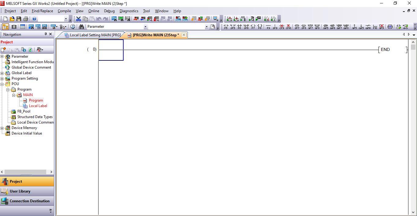 Mitsubishi PLC Programming with GXWorks2