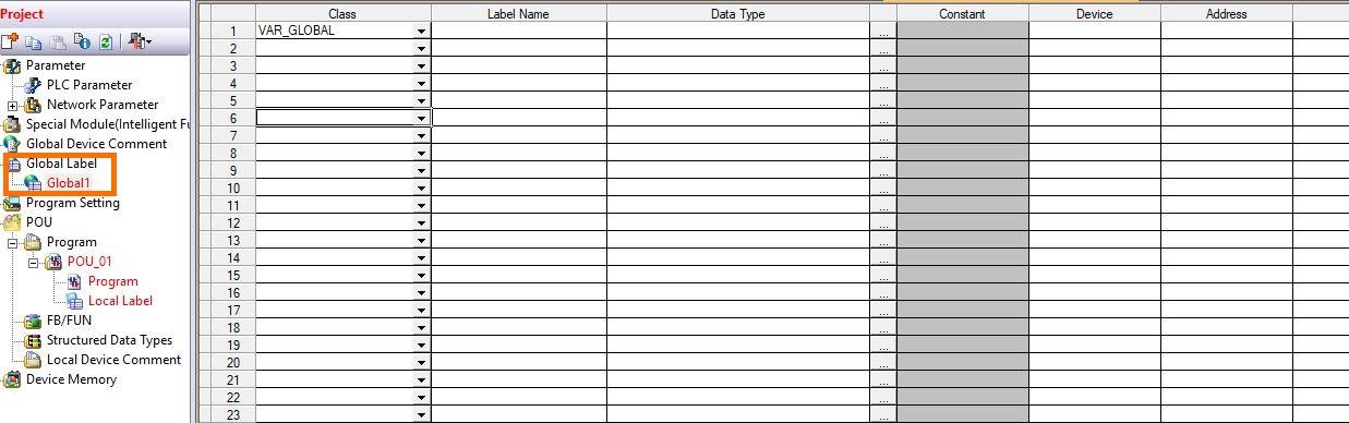 Introduction to Mitsubishi GX Works2 Ladder Logic Programming