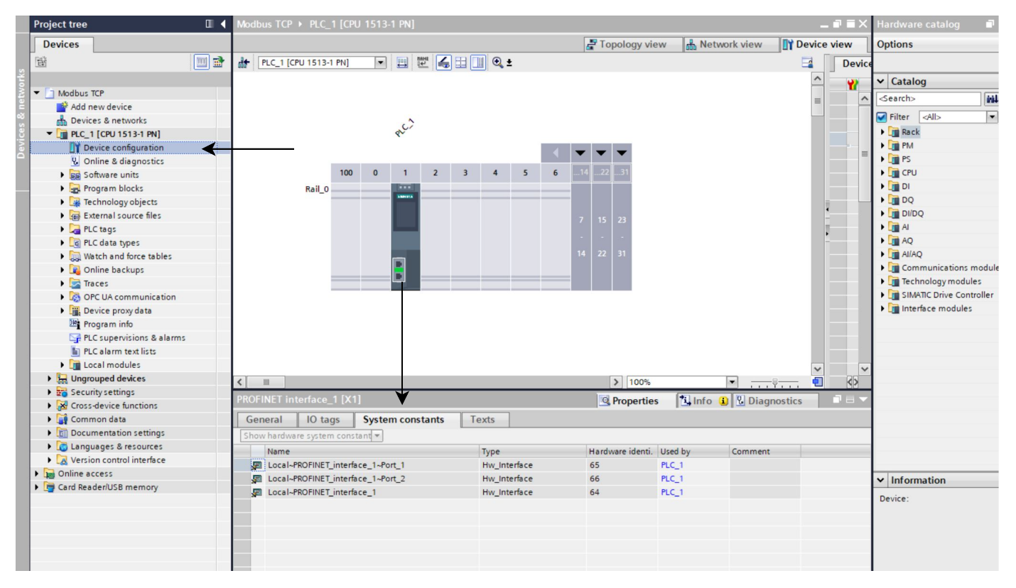 Configuring Modbus TCP Communications in Siemens TIA Portal