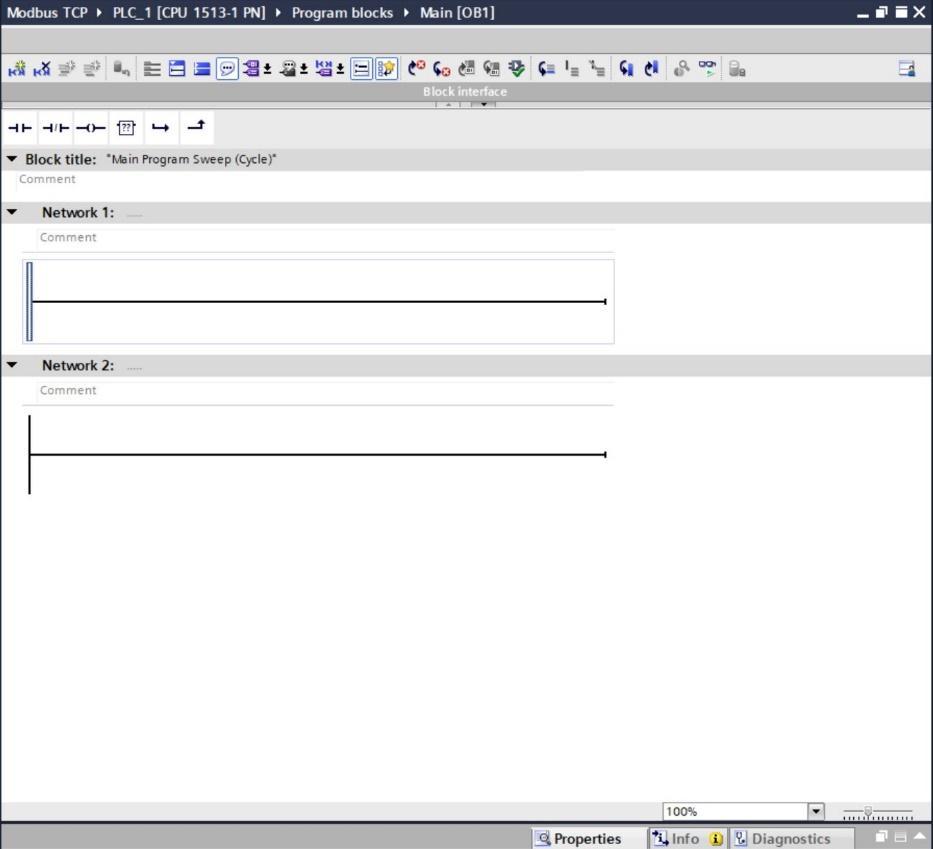 Configuring Modbus TCP Communications in Siemens TIA Portal