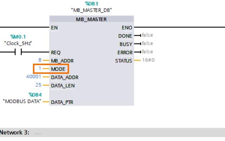 Configuring Modbus RTU Communication in Siemens TIA Portal