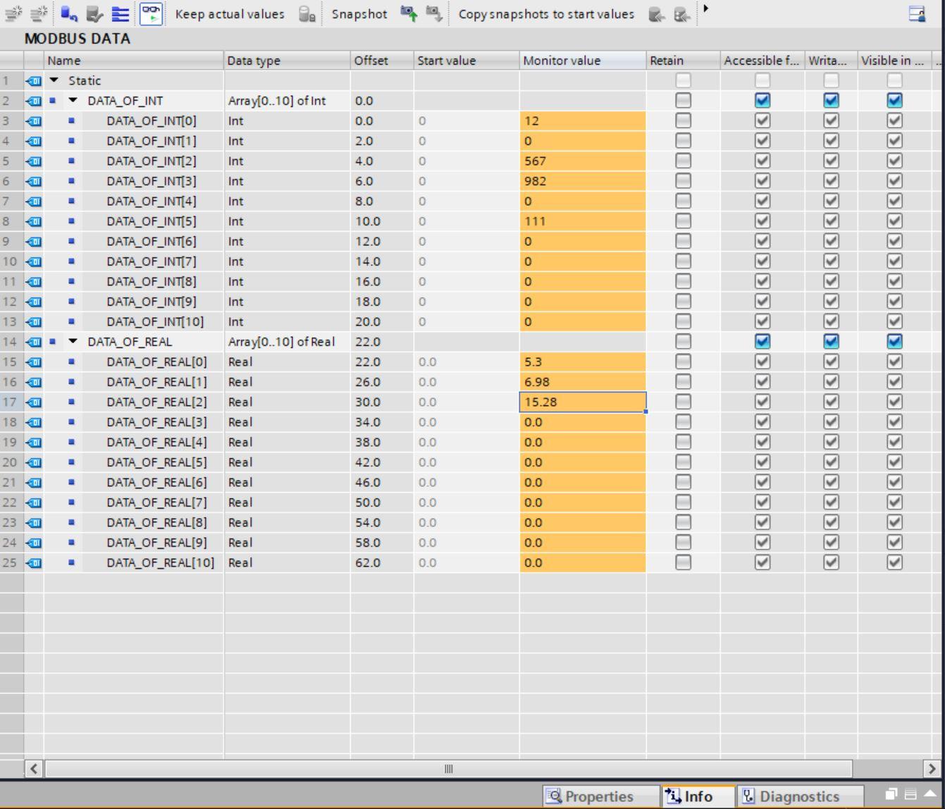 Configuring Modbus RTU Communication in Siemens TIA Portal