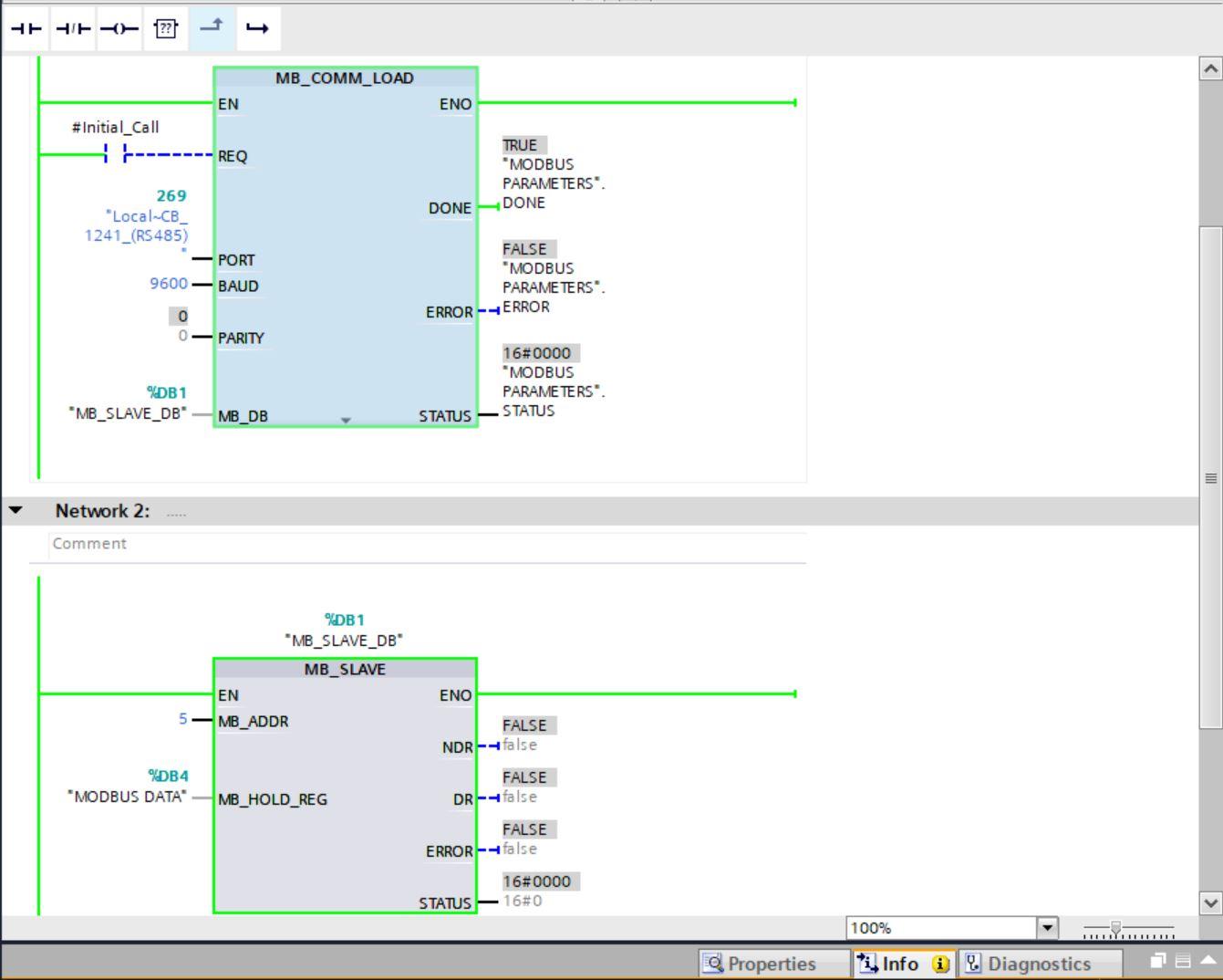Configuring Modbus Rtu Communication In Siemens Tia Portal