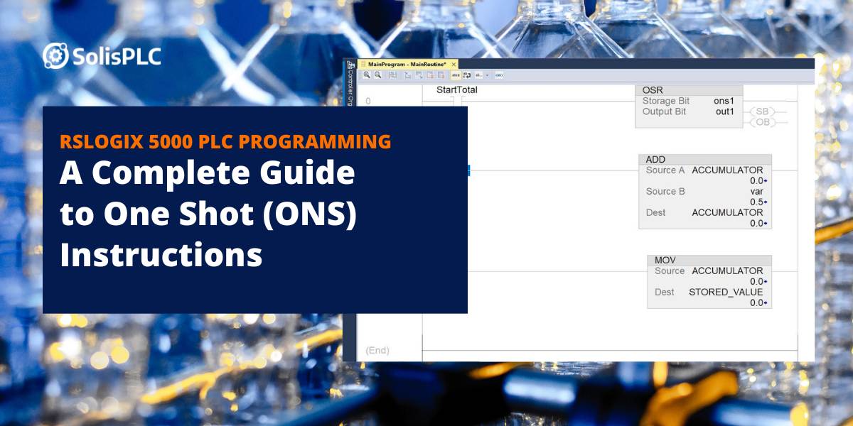 The Complete Guide to One Shot Instructions in RSLogix 5000