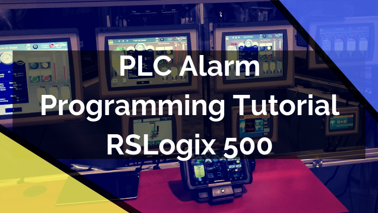PLC Alarm Programming - Fault Capturing Example in Ladder Logic RSLogix ...