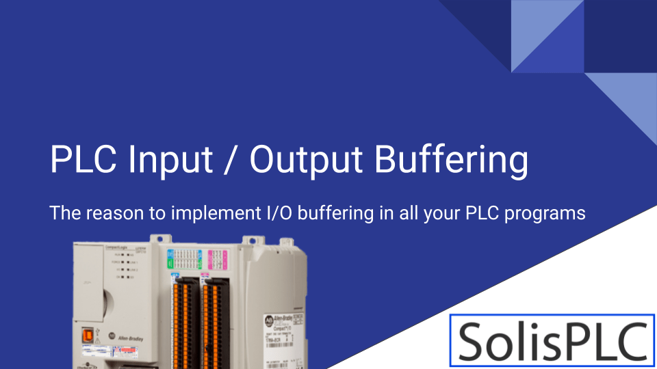 Plc Input Output Mapping Buffering Io Addressing Basics In Rslogix