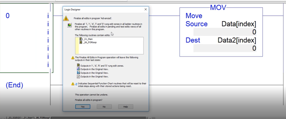 PLC Fault Finding | FOR Loop PLC Fault Diagnosis Troubleshooting in ...