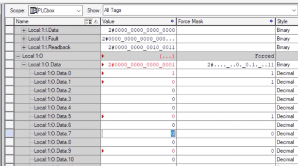 PLC Forces Tutorial - Working with Forced Inputs, Outputs ...