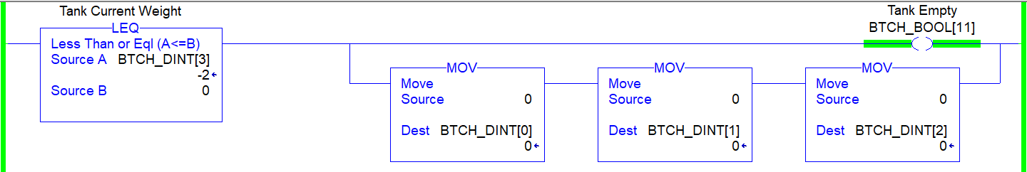 PLC Programming Example Project - Batching Tank Ladder Logic PLC and ...
